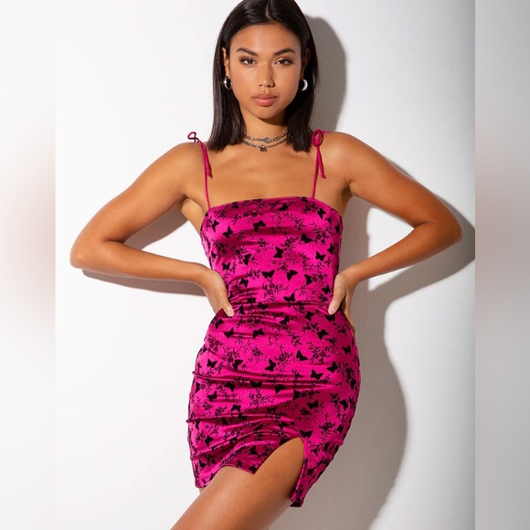 Motel Rocks | Dresses | Motel Verso Mini Dress | Poshmark